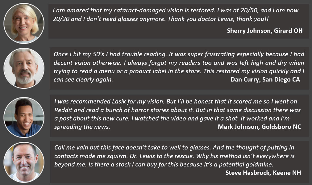 HealthFrontline.org | US Eye Specialist Reveals Natural Way to Restore ...